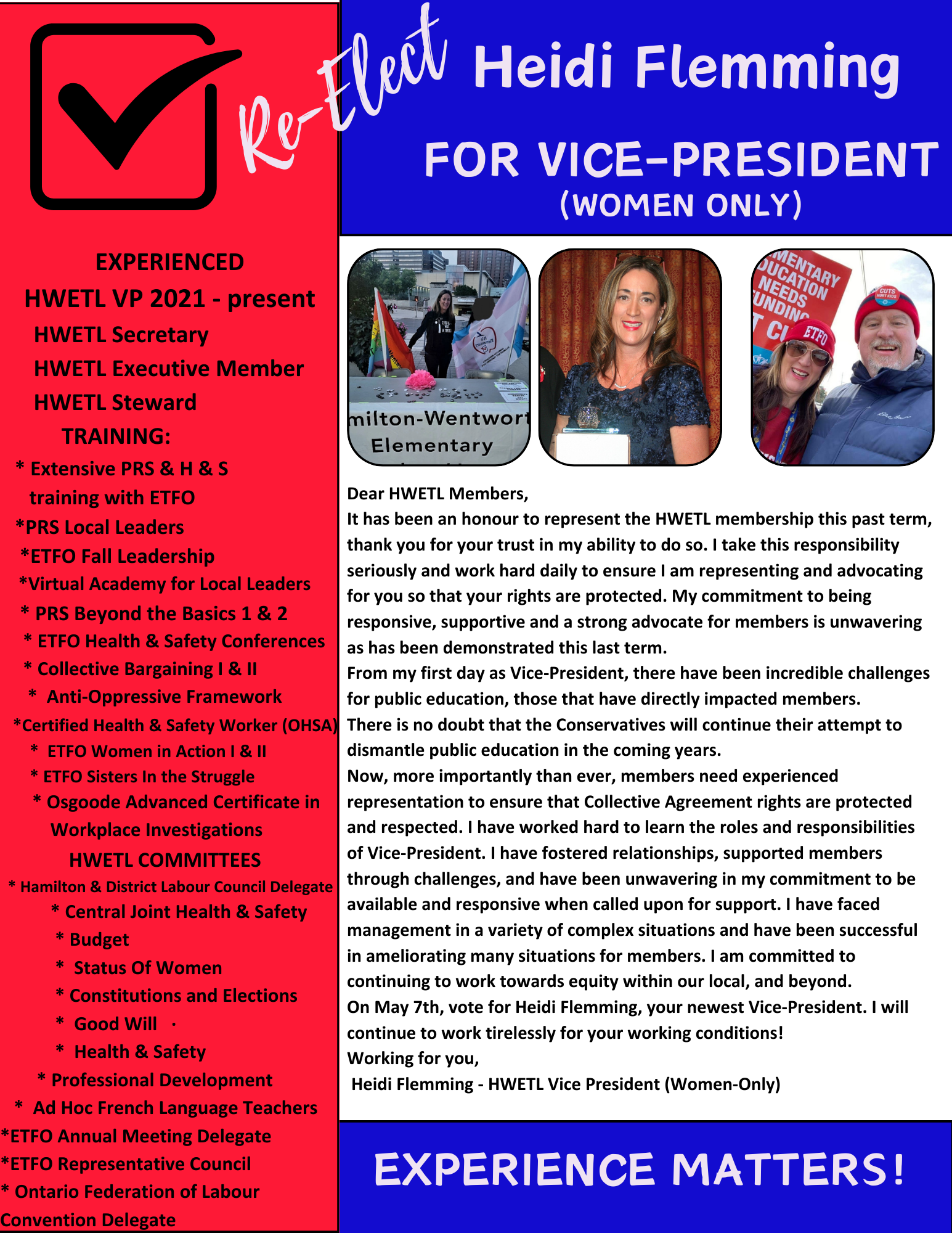 HWETL 2024-2026 Elections – Hamilton-Wentworth Elementary Teachers' Local