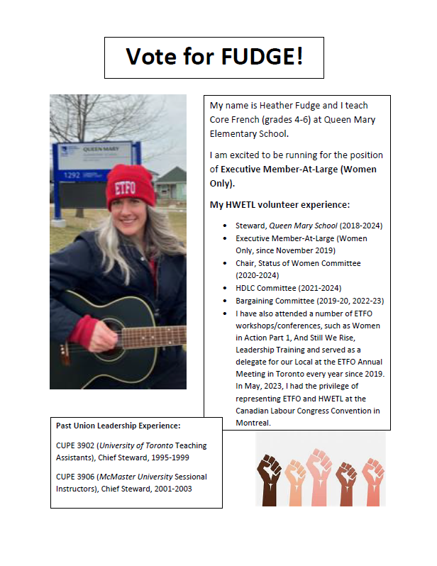 HWETL 2024-2026 Elections – Hamilton-Wentworth Elementary Teachers' Local